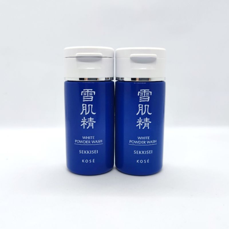 KOSÉ SEKKISEI WHITE POWDER WASH ขนาด 20 g. ผงแป้งล้างหน้า น้ำหนักเบา ...