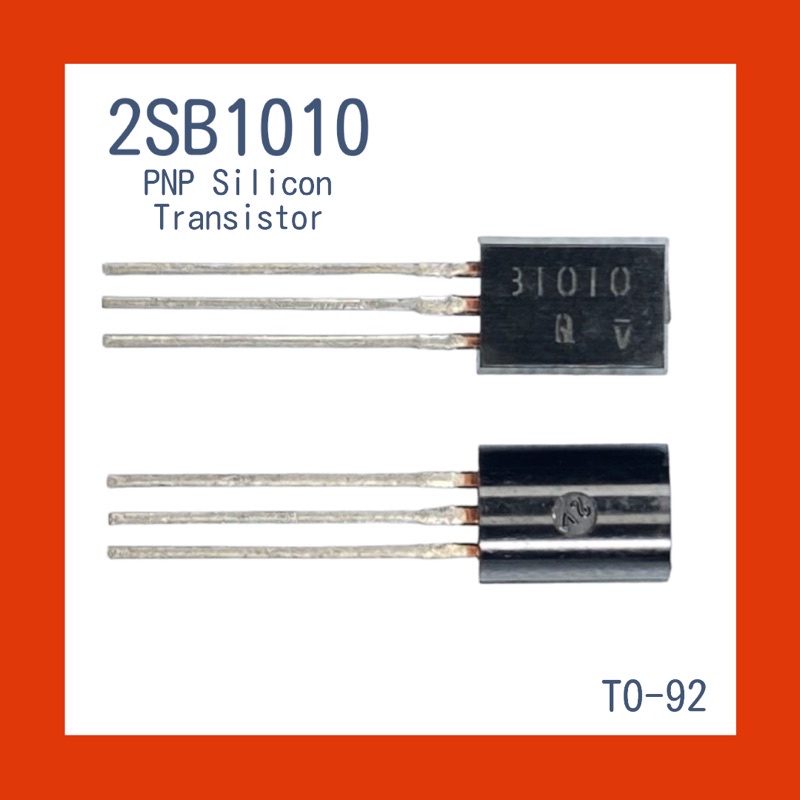 2SB1010 Transistor PNP Vceo 32V Ic 2A Pc 750mW 100MHz ROHM TO-92L (2 ...