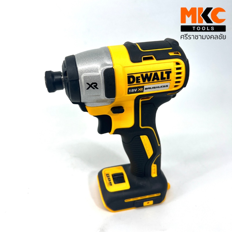 สว่านไขควงกระแทกไร้สาย (เฉพาะเครื่อง) DCF887N-KR DEWALT | Shopee Thailand
