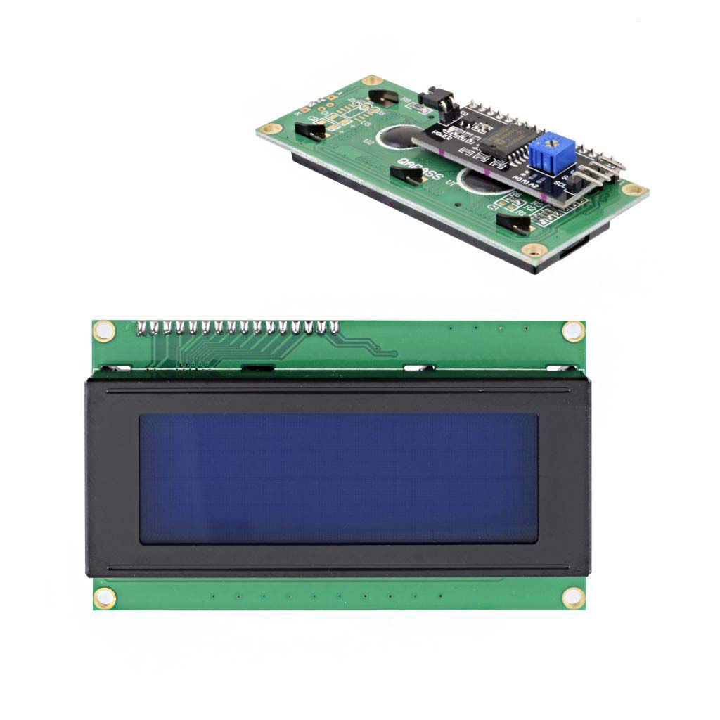 20x4 LCD with backlight - LCD ขนาด 20 ตัวอักษร 4 แถว พร้อม I2C ...