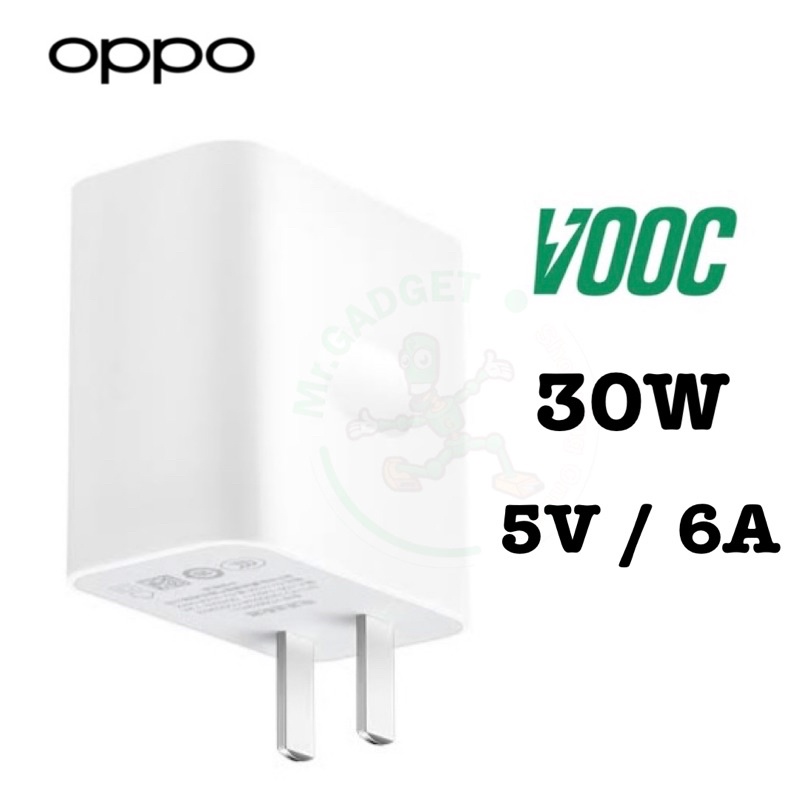 สายชาร์จ oppo vooc usb type-c ประกันศูนย์ oppo รองรับรุ่น vooc และ ...