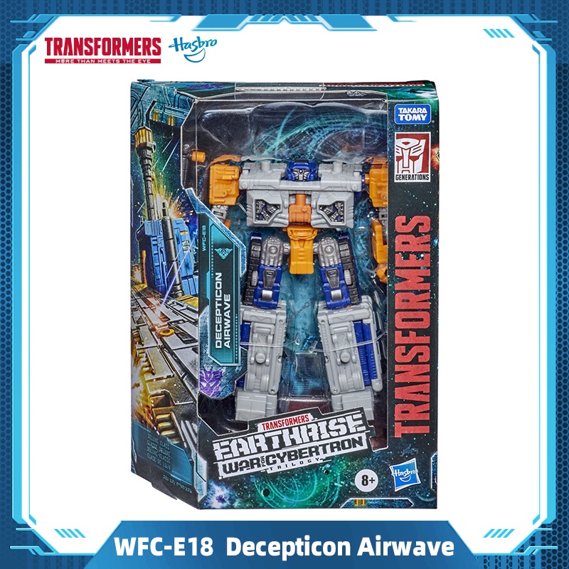 Hasbro Transformers Generations War for Cybertron Earthrise Deluxe WFC ...