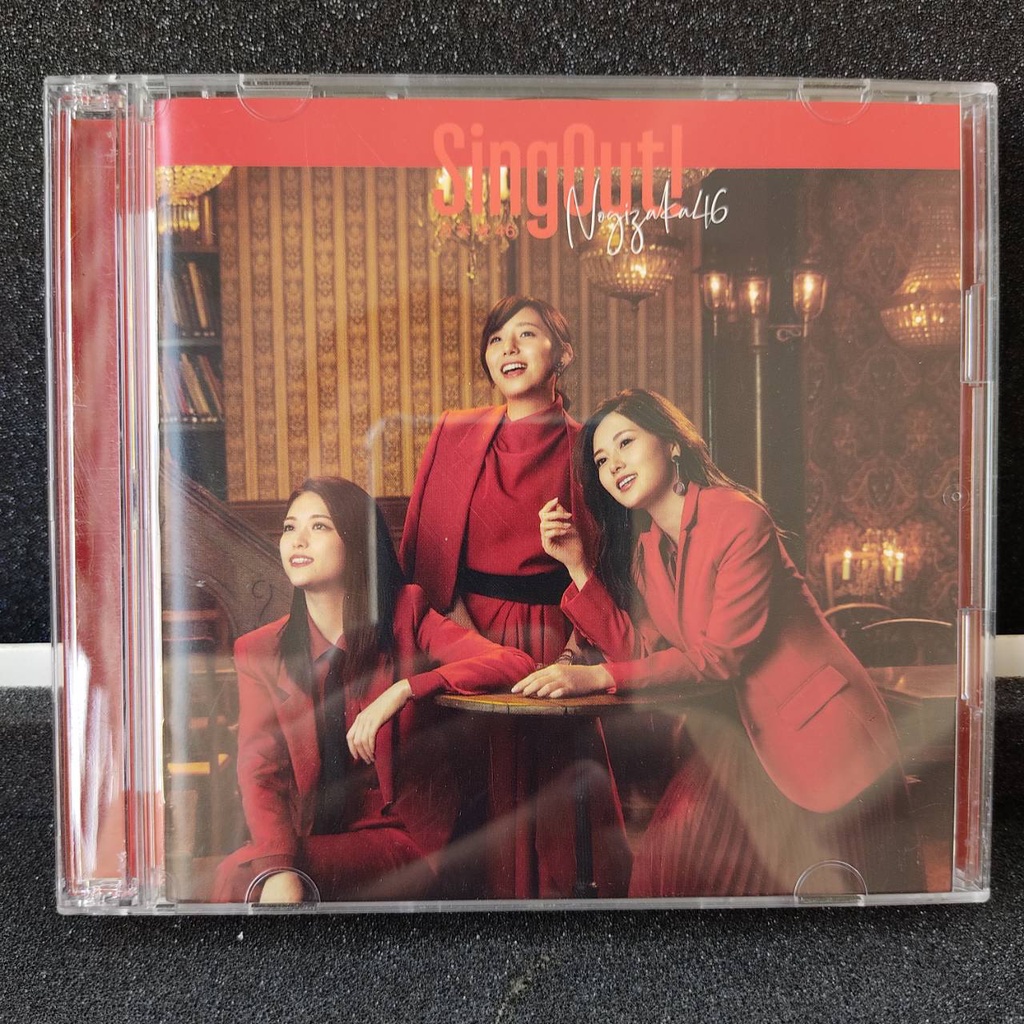 Nogizaka46 乃木坂46 Sing Out Type B | Shopee Thailand