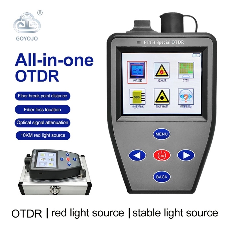 สินค้าใหม่ เครื่องทดสอบไฟเบอร์ออปติก OTDR 4 In One ODTR | Shopee Thailand