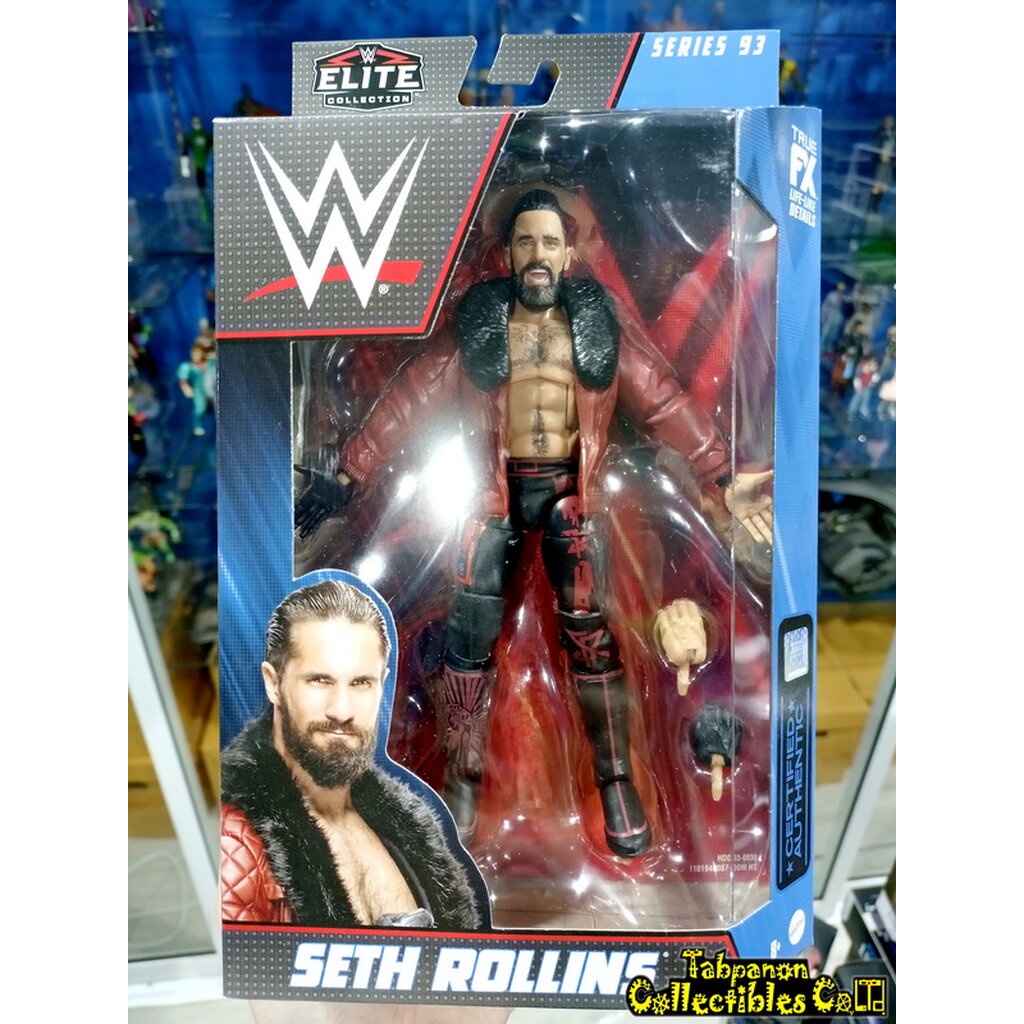 [2022.06] WWE Elite 93 Seth Rollins 7-Inch Figure | Shopee Thailand