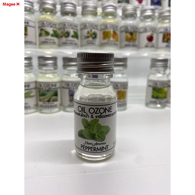 จัดส่งทันทีHem Aroma Oil Ozone 15 ml น้ำมันหอมระเหย อโรม่า น้ำหอมเครื่องพ่นไอน้ำ น้ำหอม | Shopee ...