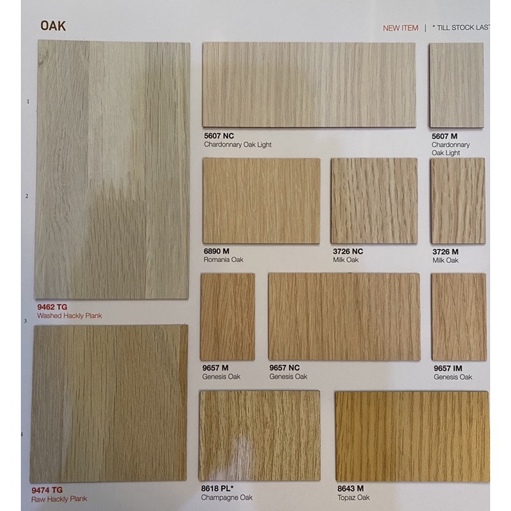 แผ่นลามิเนต TD Board ลายไม้ ขนาด 120 x 240 ซม. หนา 0.7 มม. ได้ทาง Chat **สินค้าพรีออเดอร์ 2-3 ...