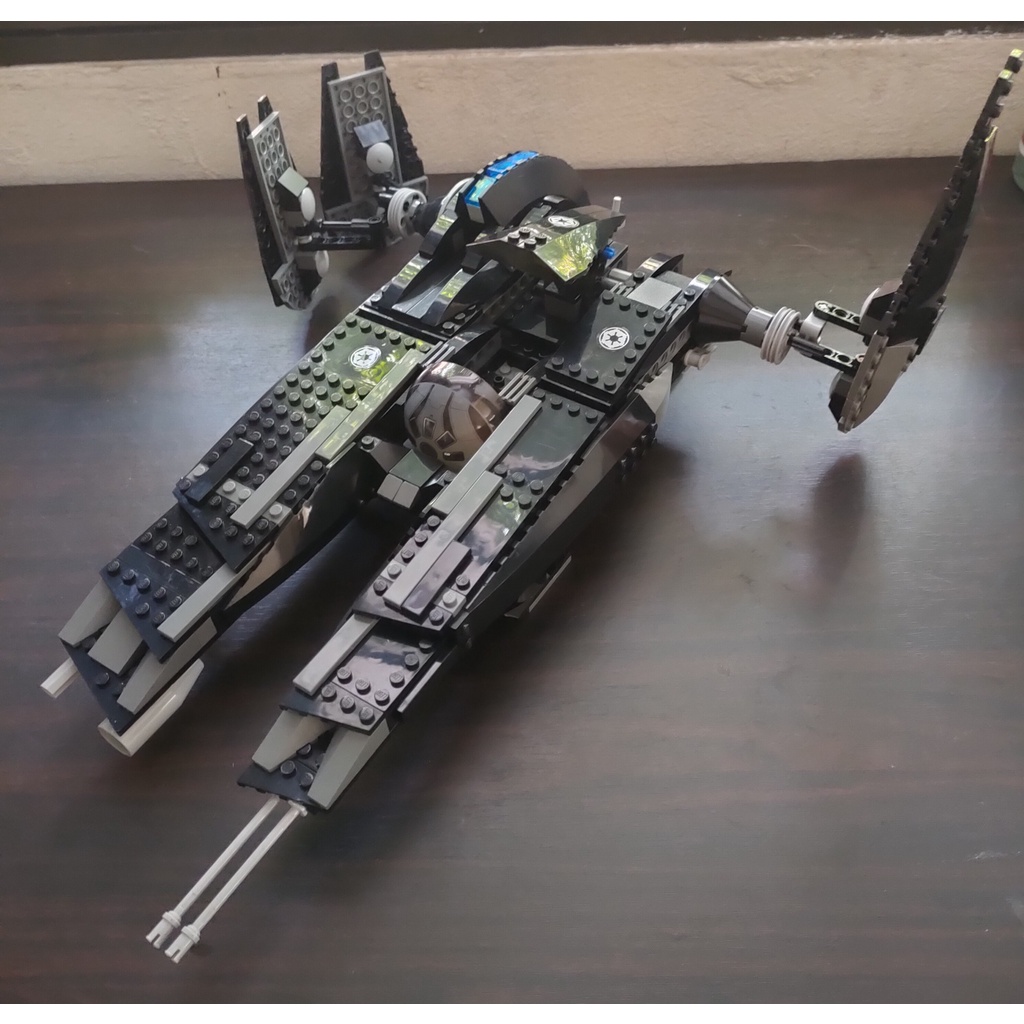 Lego Star Wars Rogue Shadow with Captain Juno Eclipse 7672 no Box ...