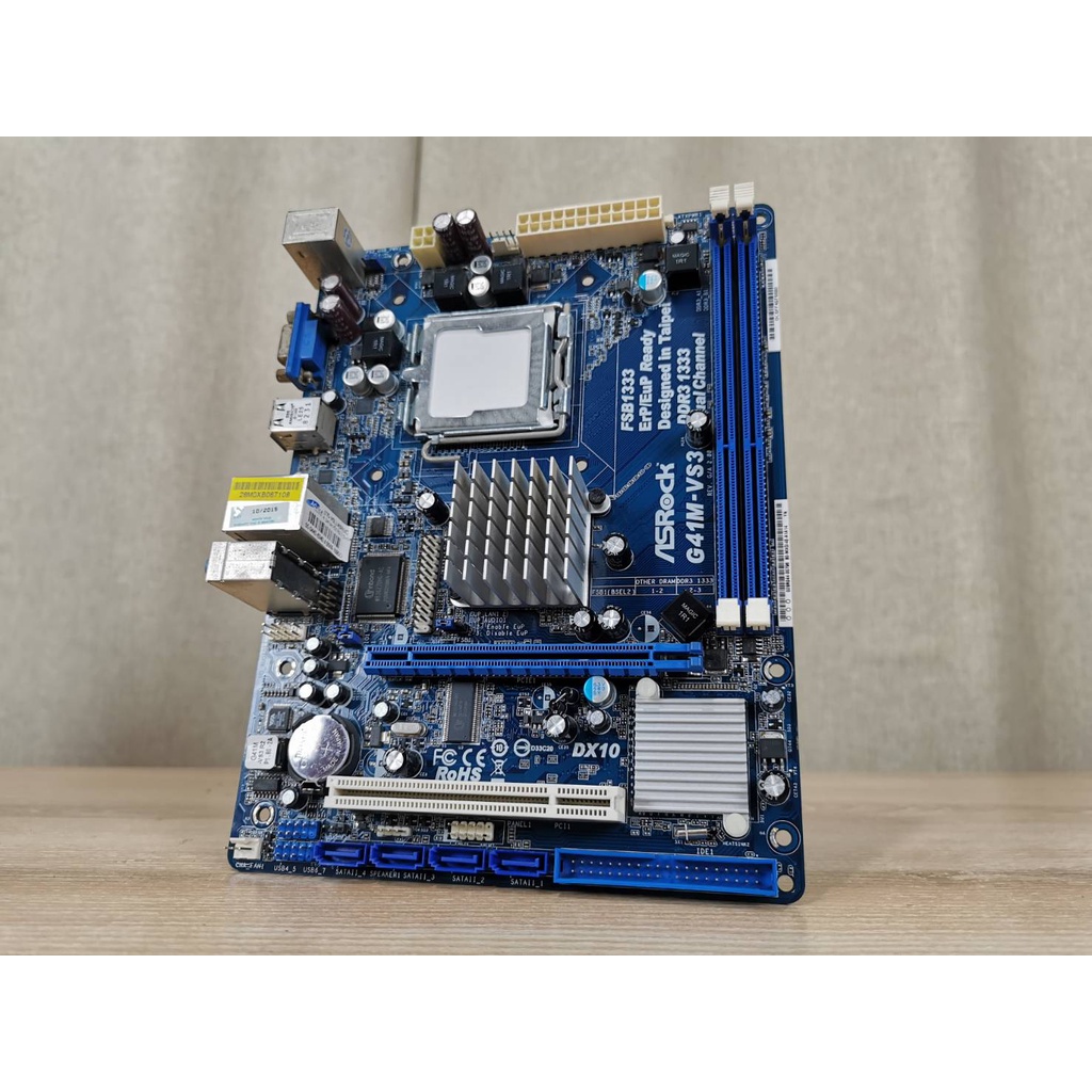 เมนบอร์ด(mainboard) Asrock G41 SERIES ทุกรุ่น รองรับ แรม DDR3 (socket ...