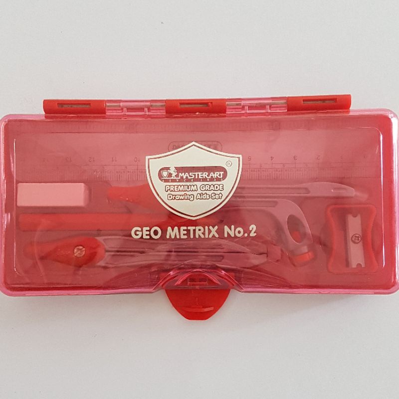 (KTS)ชุดวงเวียนเรขาคณิต Masterart GEO METRIX No.2 | Shopee Thailand