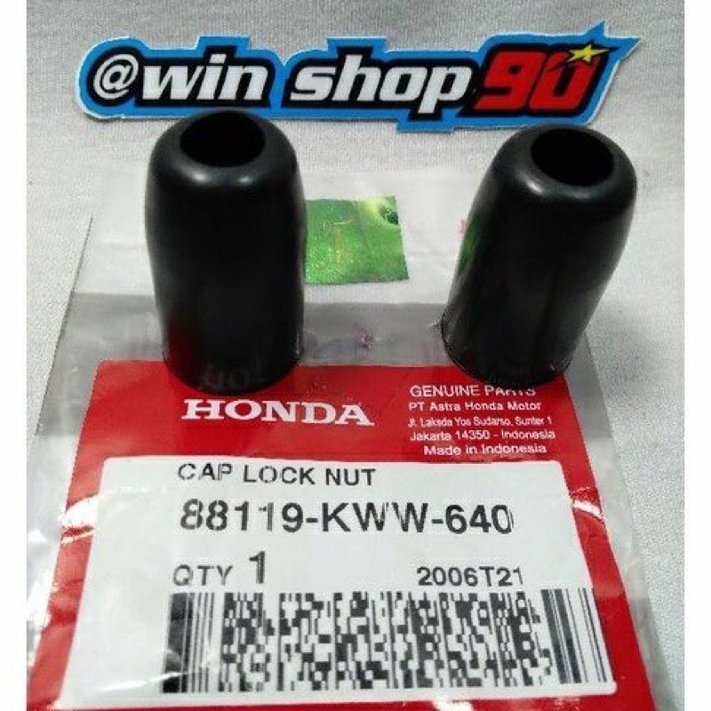 ยางมองหลัง /Rearview Bolt Cover Rubber Beat, Mirrorless, Pcx ฯลฯ ...