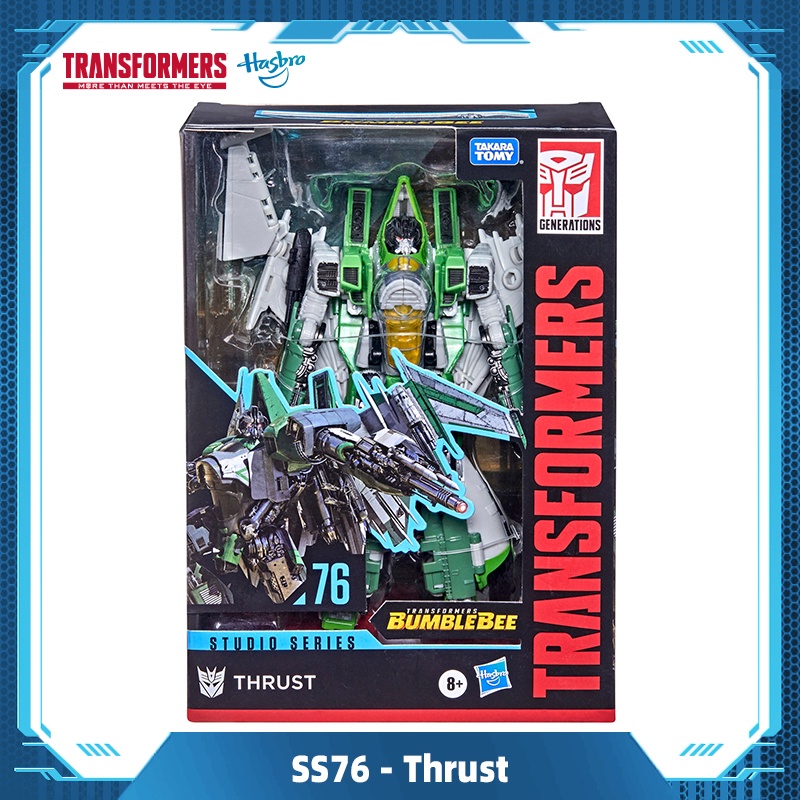 Hasbro Transformers Studio Series 76 Voyager Bumblebee Thrust Action ...