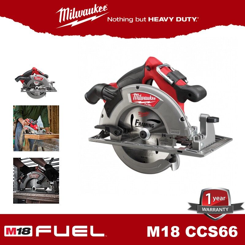 Milwaukee M18 CCS66 เลื่อยวงเดือนไร้สาย M18CCS66 เลื่อยวงเดือน ...