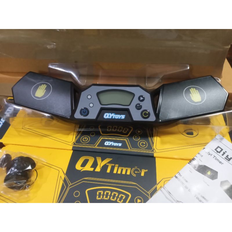 ที่จับเวลา QY timer สำหรับเกมส์รูบิค สแต็กหรือ เกมส์อื่น ๆ | Shopee ...