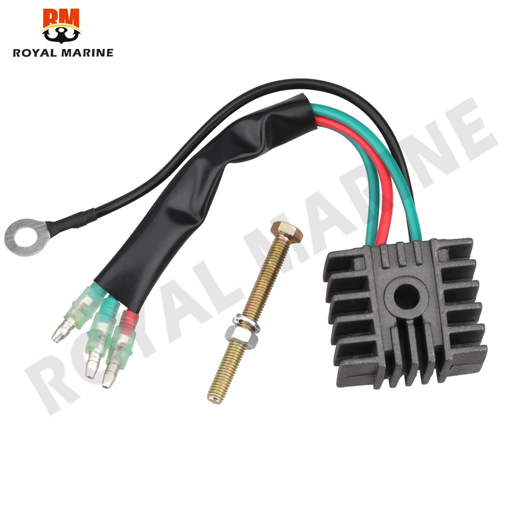 ตัวควบคุมวงจรเรียงกระแส 6F5-81970 R2053.1 สําหรับ Yamaha Mariner Suzuki ...