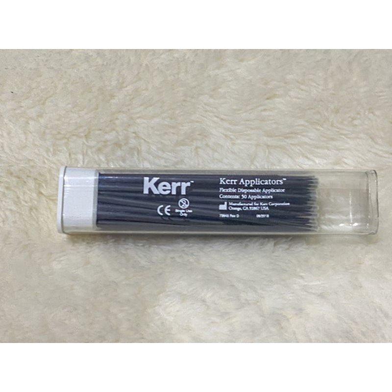 พู่กัน ทา bonding Dental bonding applicator จากแบรนด์ Kerr กล่องละ 50 ...