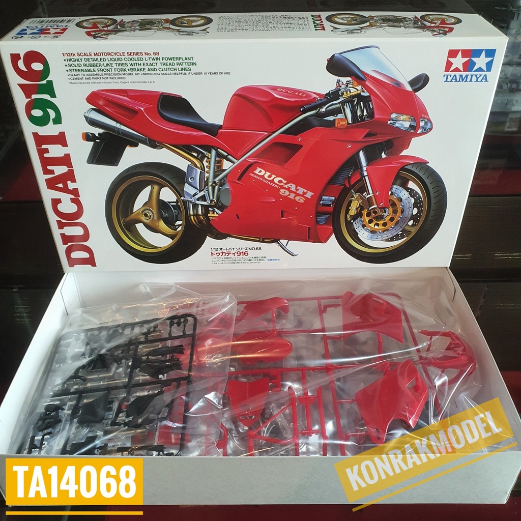 TAMIYA 14068 DUCATI 916 [1/12] | Shopee Thailand