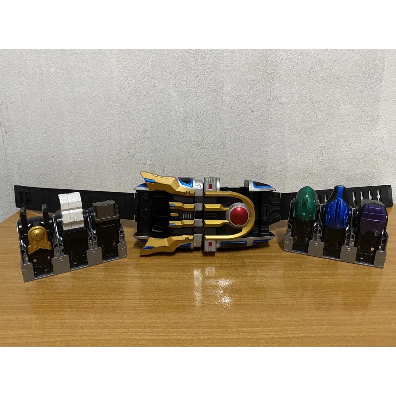 Dx Ixa belt เข็มขัดมาสไรเดอร์ อิกสะ จาก มาสไรเดอร์คิบะ Kamen Rider Kiva ...