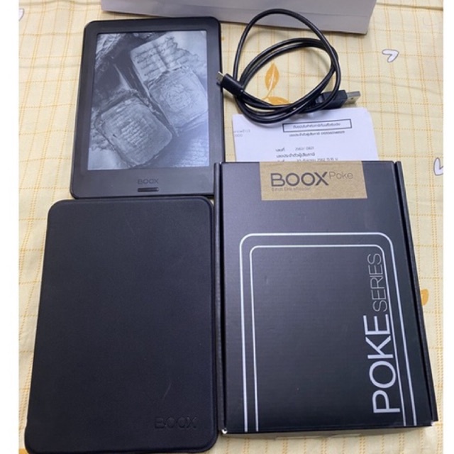 boox poke เครื่องมือสอง (สอบถามก่อนสั่งซื้อ) | Shopee Thailand