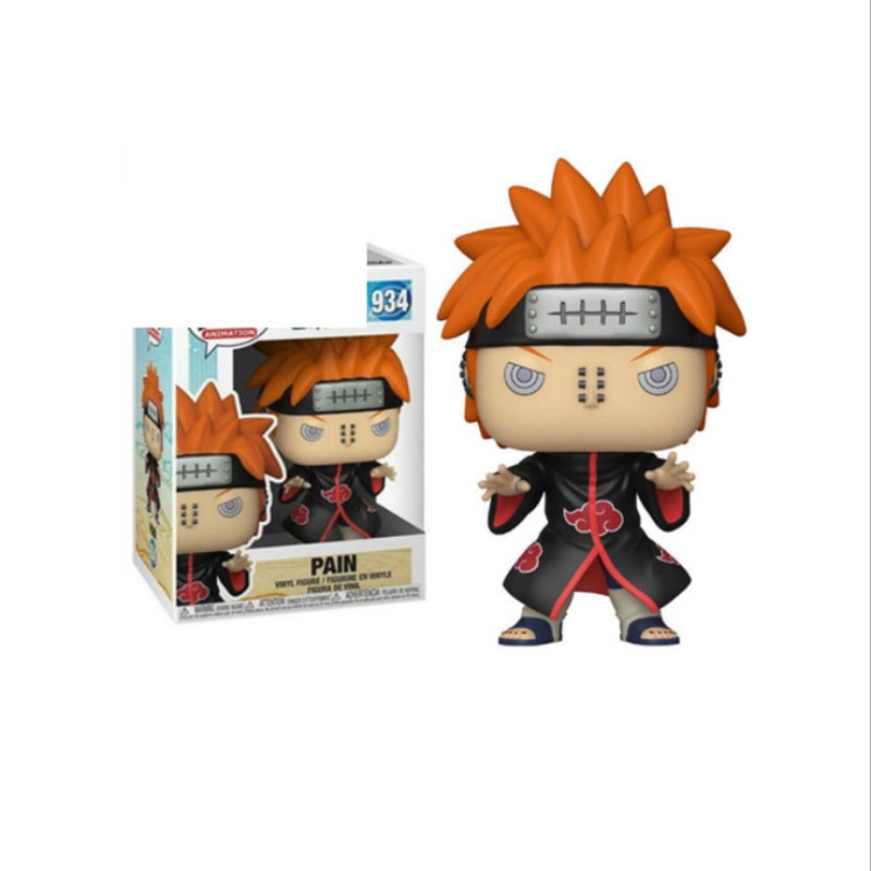 Pop Trans Funko Naruto Action Figure ของเล ่ น Sasuke Kakashi Gaara ...