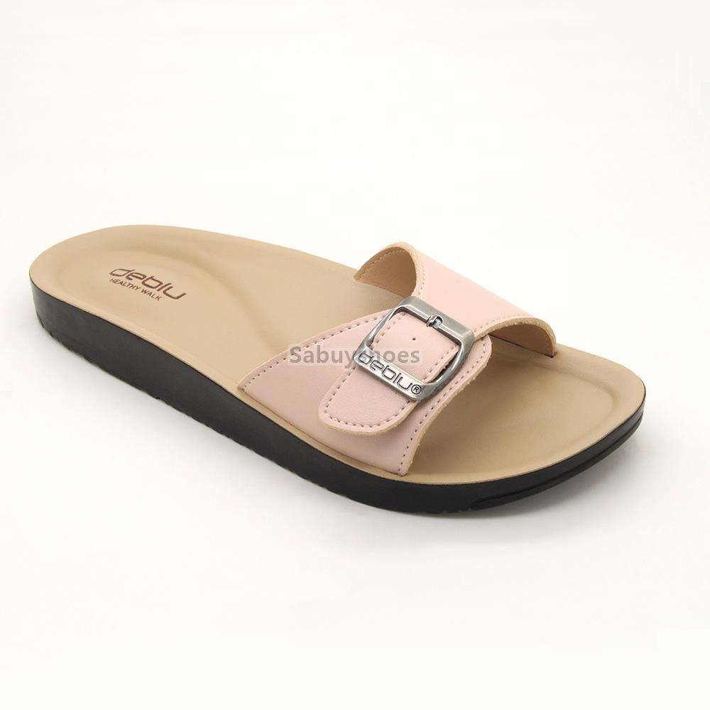 รองเท้าแตะสวมเดอบลู deblu เพื่อสุขภาพ รุ่น L4706-2 | Shopee Thailand