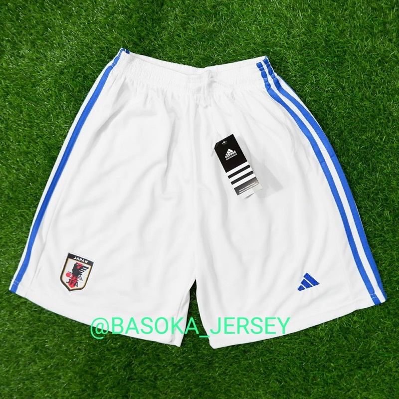 Putih Grade Ori - Japan Home 2022 World Cup Pants - กางเกงฟุตบอลทีมชาติ ...