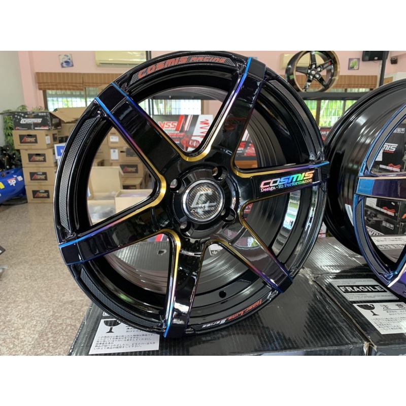 ล้อแม็กซ์ Cosmis S 1 สี ผLimited ขอบ 15 4h100 ราคาต่อสี่วง เบาทนทาน รับประกัน 6ปี | Shopee Thailand