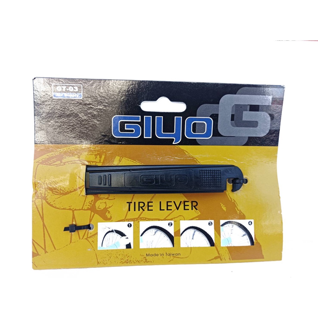 ที่งัดยางจักรยาน GIYO รุ่น GT-03 | Shopee Thailand