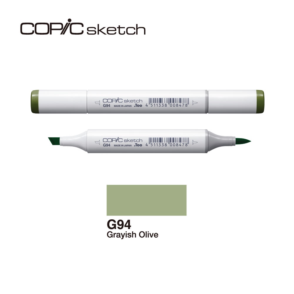 COPIC Sketch ปากกามาร์คเกอร์โคปิก (กลุ่มสี : YG_G) | Shopee Thailand