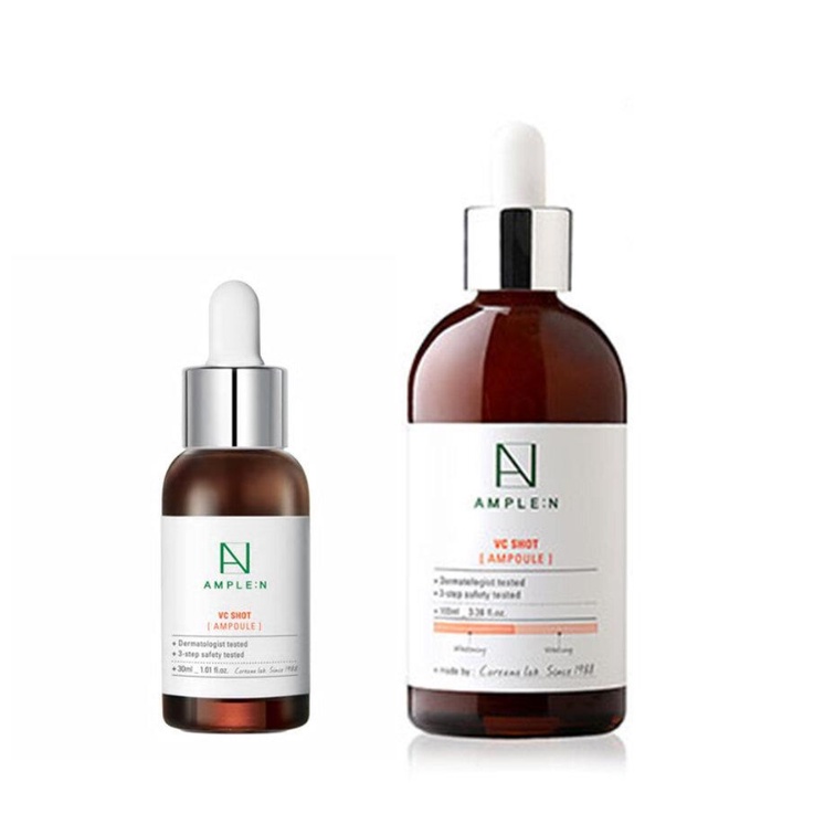 Coreana Lab Ample N VC Shot Ampoule เซรั่มวิตามินซีที่สาวเกาหลีชื่นชอบสุด จากโคเรียน่า แลป ...