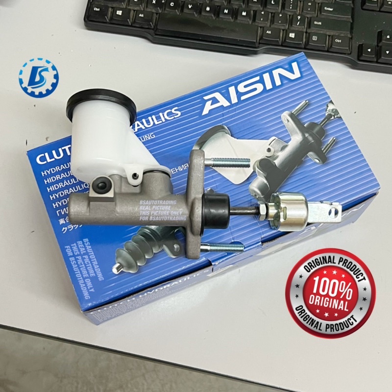 Aisin Japan Toyota Corolla AE92 SEG AE101 AE111 ปั๊มคลัตช์ด้านบน ...