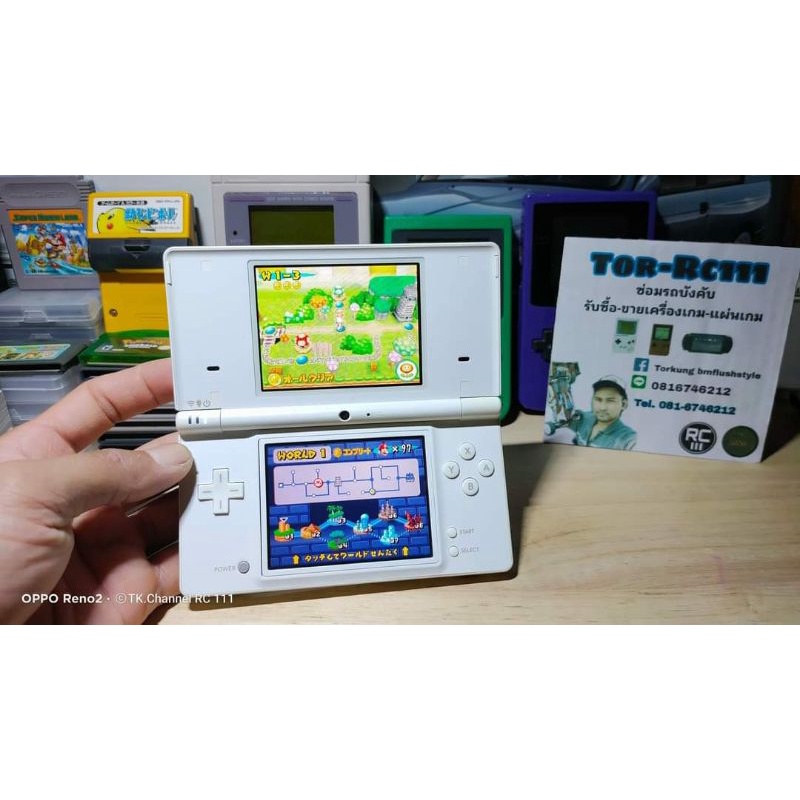 nintendo DSi สภาพดี เล่นได้ปกติบอดี้เดิมแท้ #NDSi | Shopee Thailand