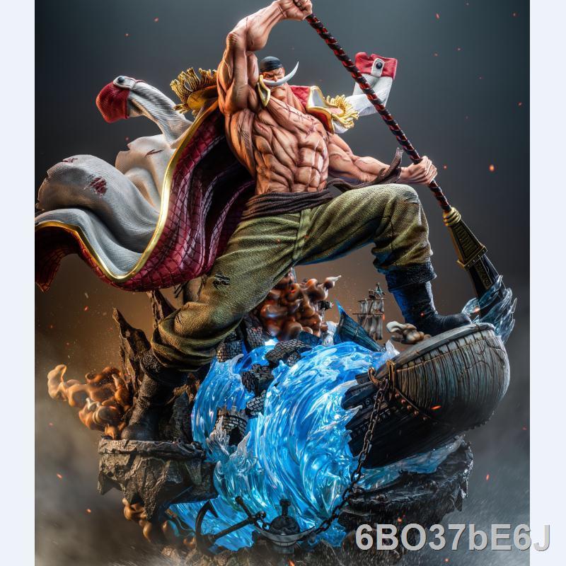 One Piece หนวดขาว One Piece Hand-made รูปปั้นเครื่องประดับตกแต่งของเล่น ...