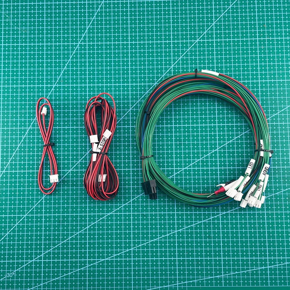 Baiozraw 3D printer Spider Octopus Electronics Wire FEP wiring hardness ...
