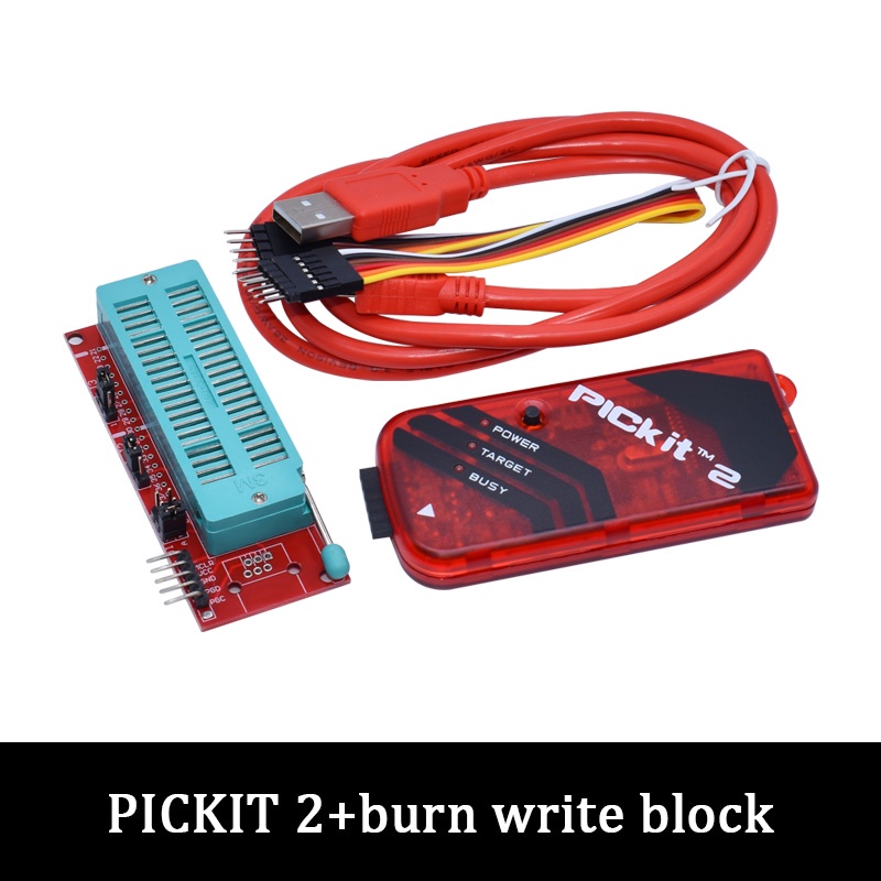 Pickit2 PICKIT3 PICKit3.5 โปรแกรมเมอร์ และ PIC ICD2 PICKIT 2 PICKIT 3 PICKIT 3.5 อะแดปเตอร์ ...