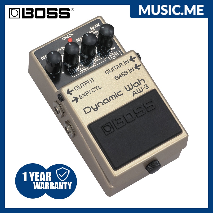 เอฟเฟคก้อน BOSS AW-3 Dynamic Wah I ของแท้100% | Shopee Thailand