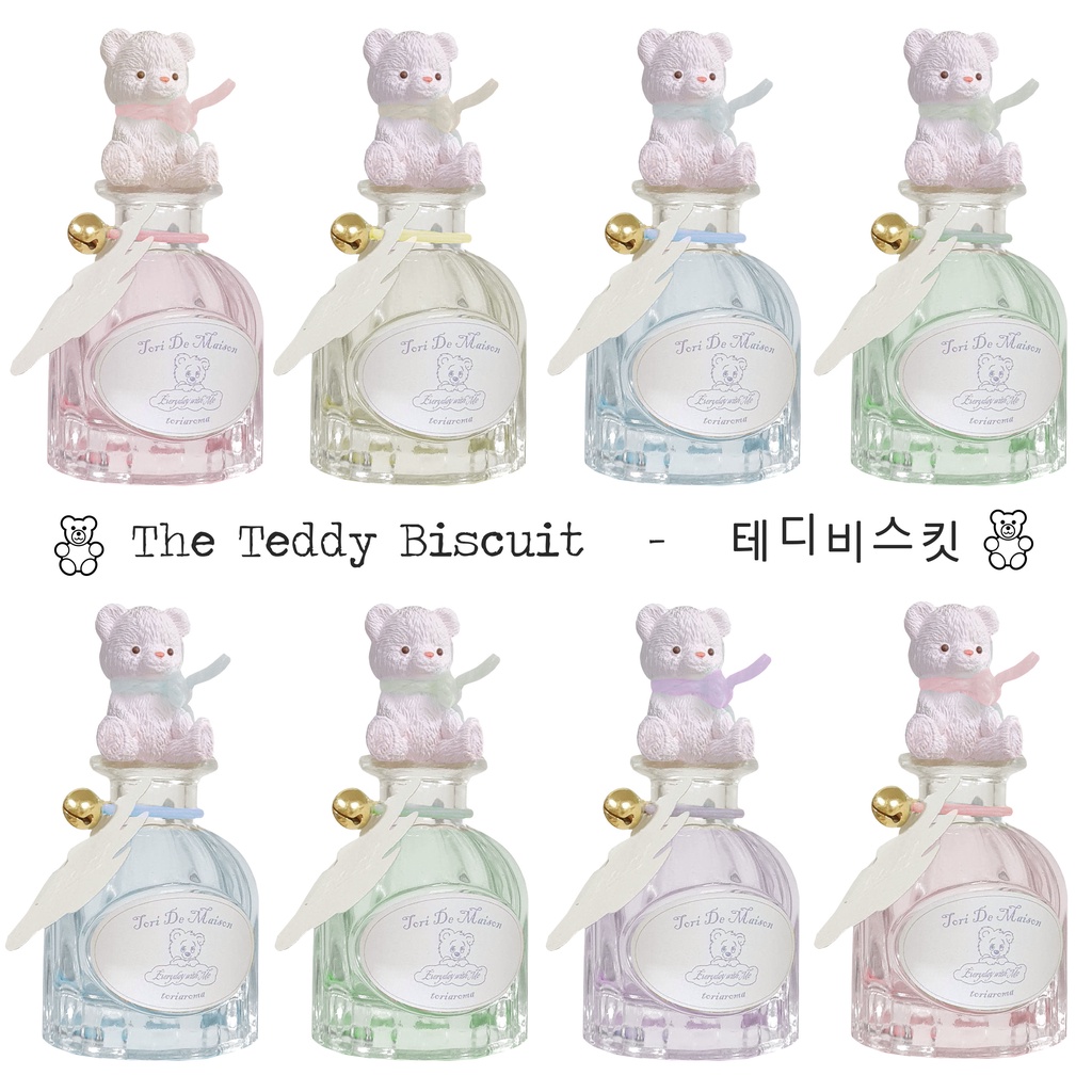 TORIAROMA | รุ่น The Teddy Biscuit 🐻🐨🐼🐻‍ ️ ขนความน่ารักสดใสฟรุ้งฟริ้งตะ ...