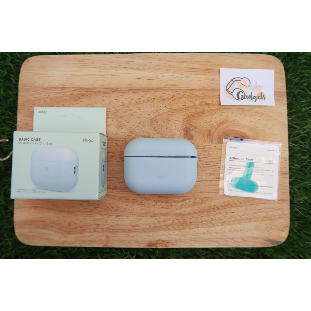 Elago Basic Case for AirPod Pro 2 เคสสำหรับใส่ แอร์พอร์ท Pro 2 | Shopee ...