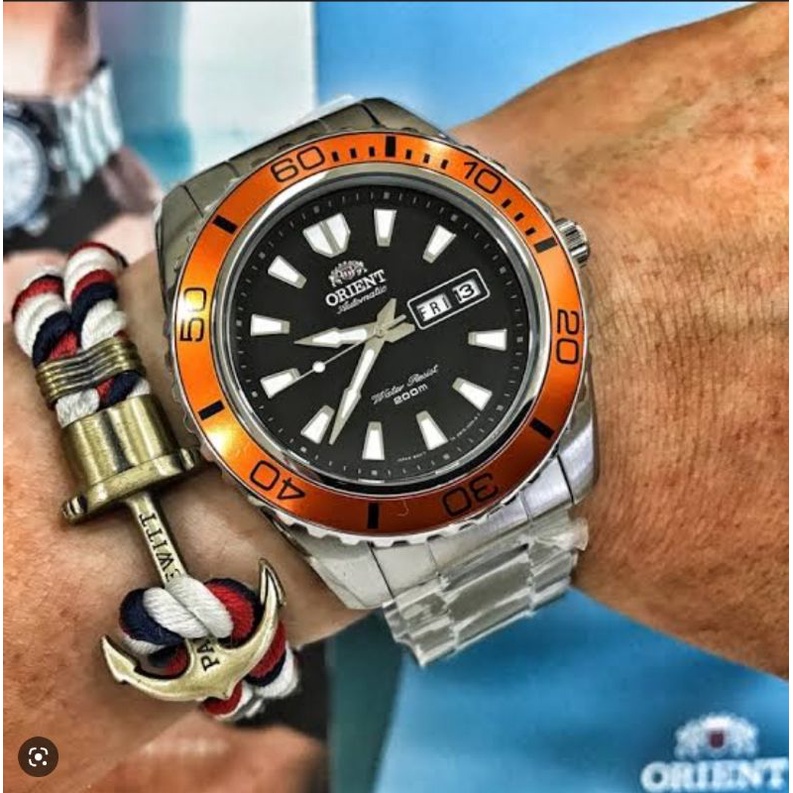 Orient Mako XL Automatic กันน้ำ200เมตร มือ1ไม่ผ่านการใช้งาน มีรูปสินค้า ...