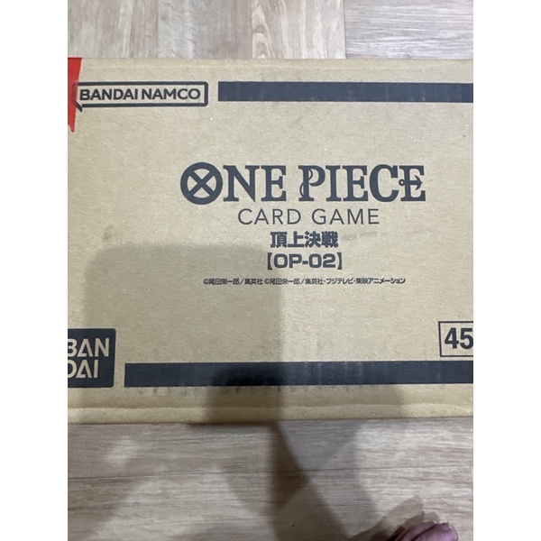 one piece op02 ยกคาตัน ของแท้ พร้อมส่ง 100% มีตันเดียวเพียง 35,000 บาท ...