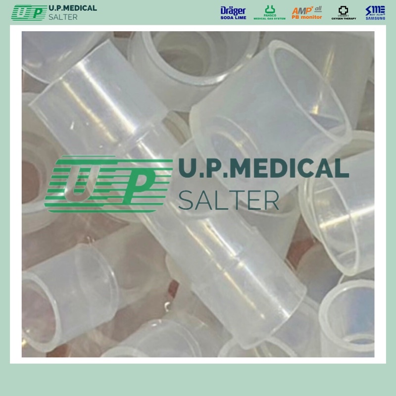 ข้อต่อออกซิเจนตัวที หรือ 3 ทาง (Nebulizer Tee Connector For Oxygen ...