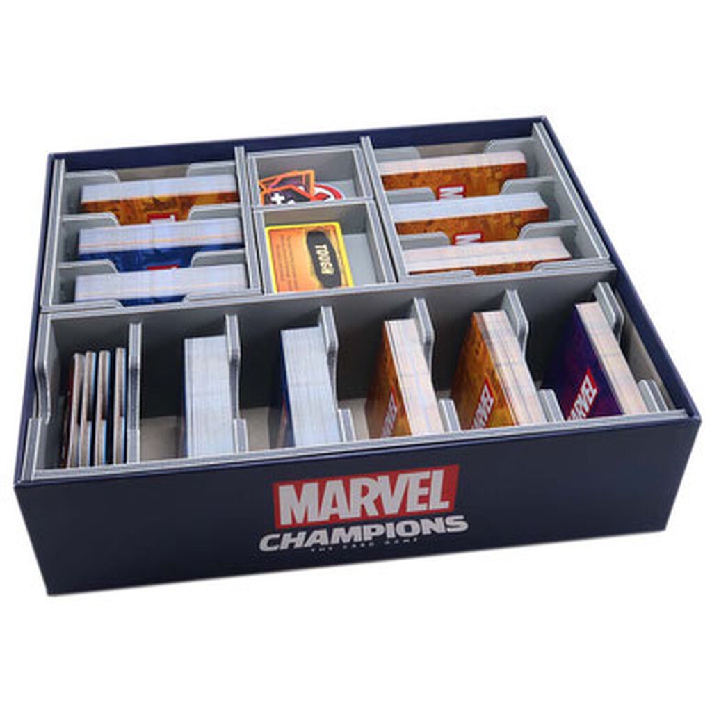 [Organizer Folded Space]: Marvel Champions: Card Game | Shopee Thailand