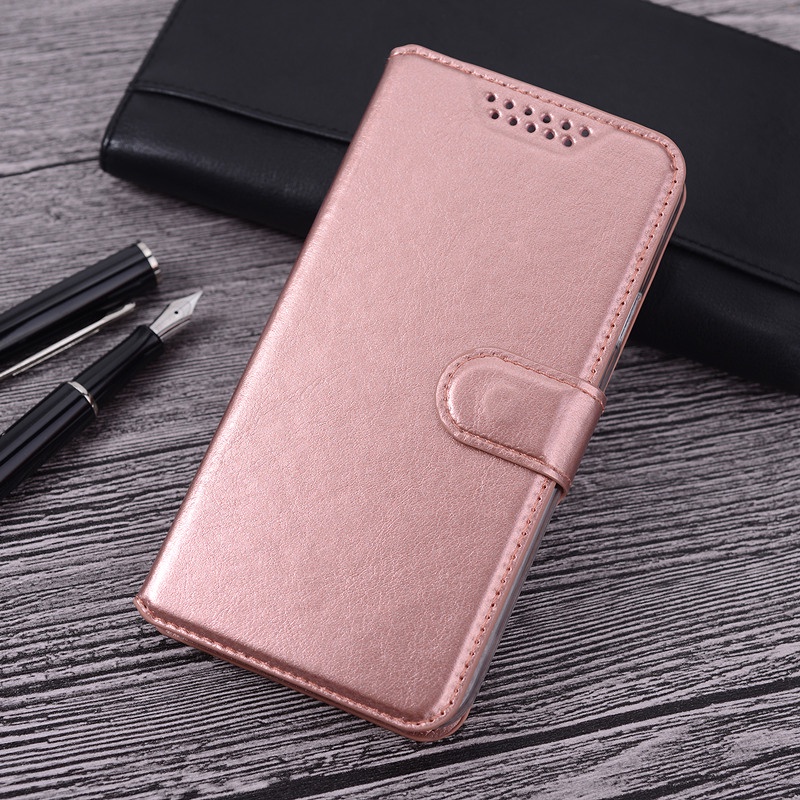 เคสโทรศัพท์หนัง PU แบบฝาพับ พร้อมช่องใส่บัตร สําหรับ Asus X00DD Asus ...
