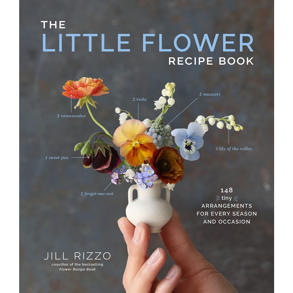 [หนังสือ] Little Flower Recipe Book Rizzo Jill english flowers ภาษา ...