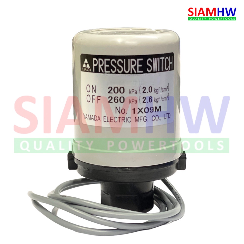 YAMADA (ของแท้100%) อะไหล่ สวิทซ์แรงดันปั๊มน้ำ (Pressure Switch) เกลียว ...