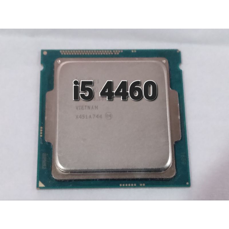 CPU i5 4590 / i5 4670 / i5 4690 intel LGA1150 gen4 แถมฟรี!! ซิลิโคน ...