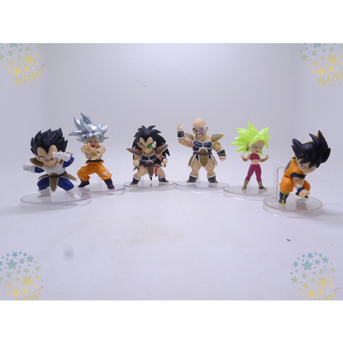 ของแท้ Bandai ADVERGE MOTION Dragon Ball Goku Begeta Naba กล่องไข่ทำ ...