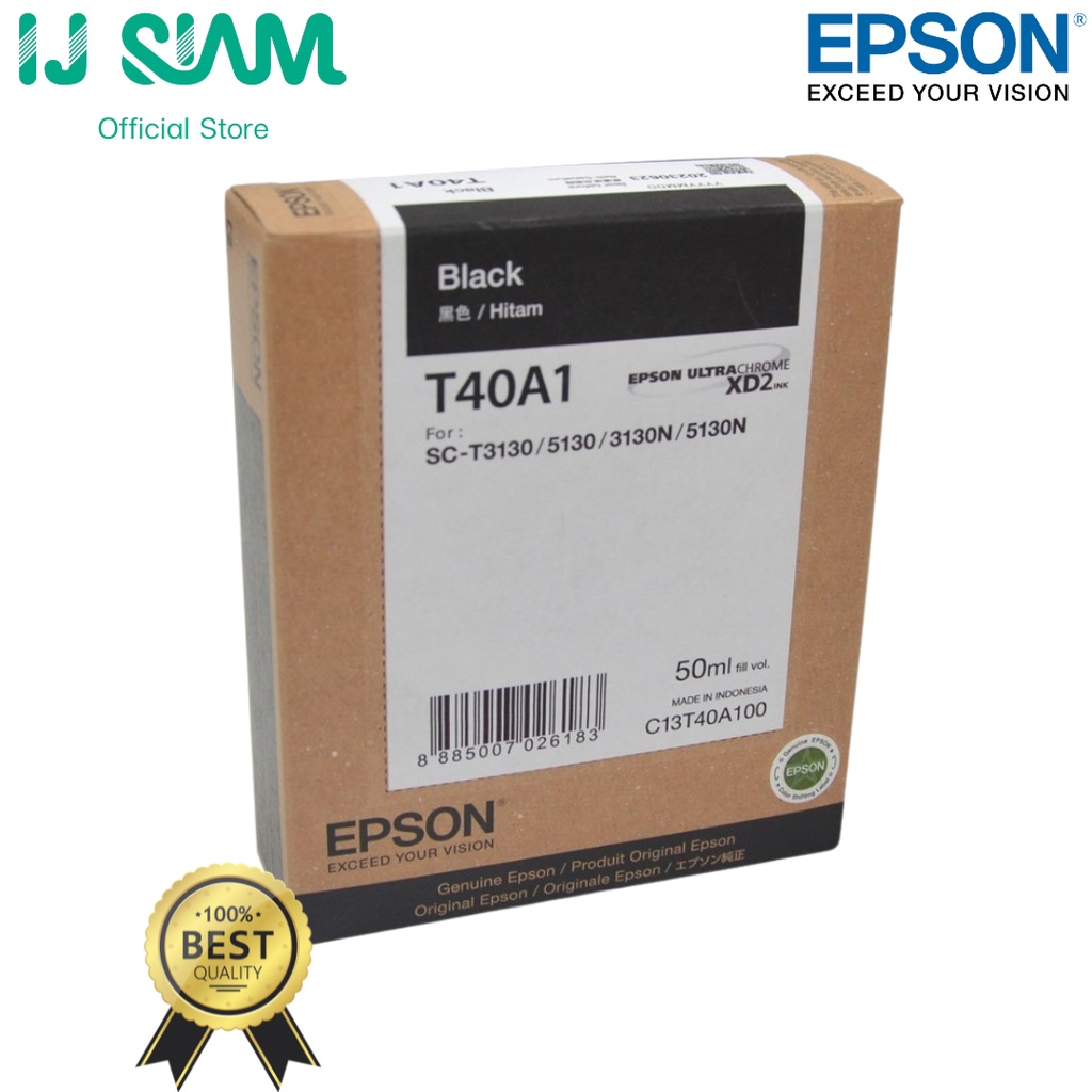EPSON INK T40A100-400 For T3130N T3130 T5310N T5130 *มีสินค้าพร้อมส่ง ...