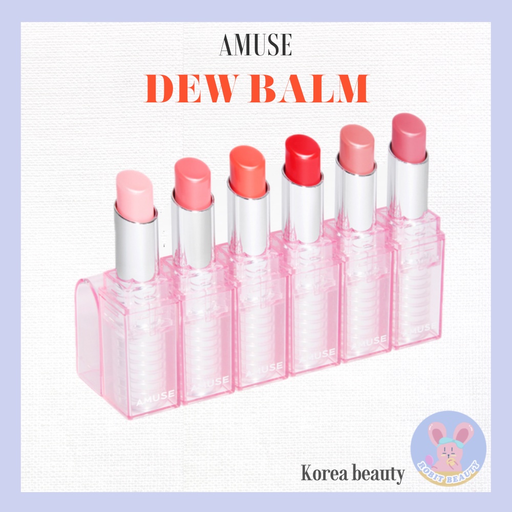 [AMUSE] Dew Balm amuse tint / amuse lip / vegan cosmetic / amuse dew ...