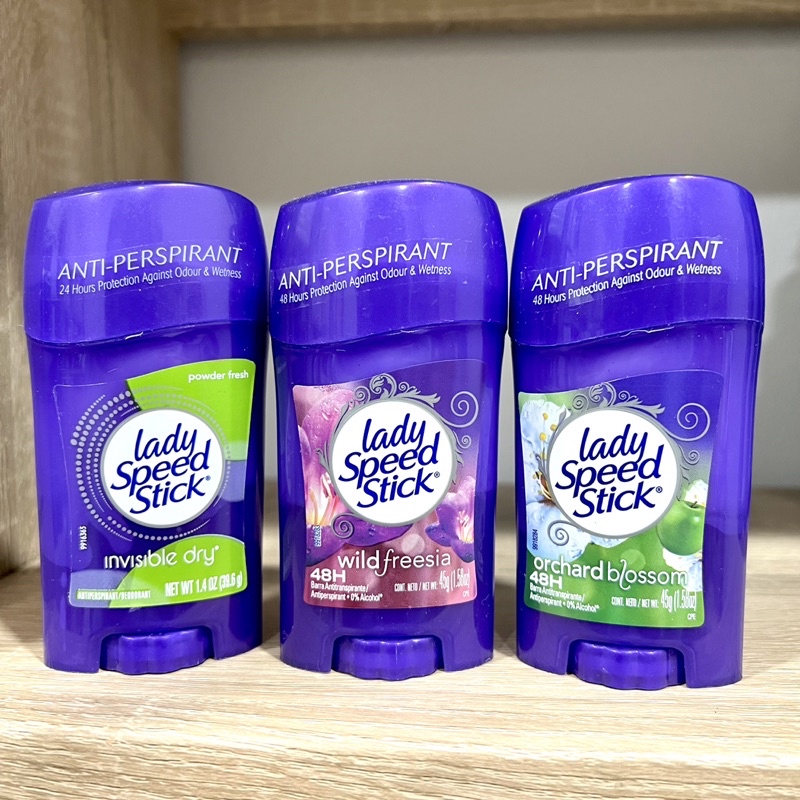 Lady Speed Stick 39.6 g. 45g.โรลออนระงับกลิ่นกาย | Shopee Thailand